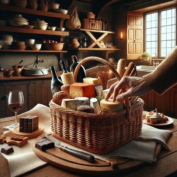 Panier garni personnalisé, l'assurance d'une découverte culinaire ...