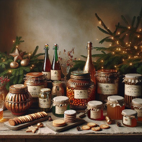 Panier garni de Noël, pour un moment inoubliable et gourmand. - Box ...