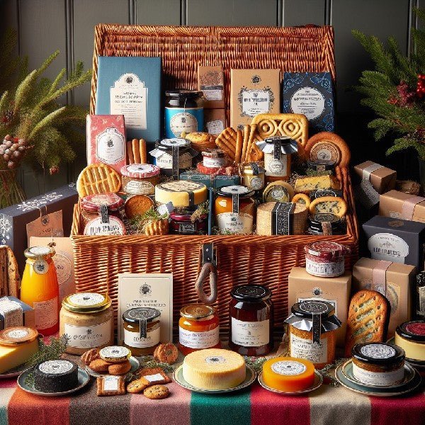 Panier garni noël entreprise, optez pour des coffrets gourmands. - Box ...