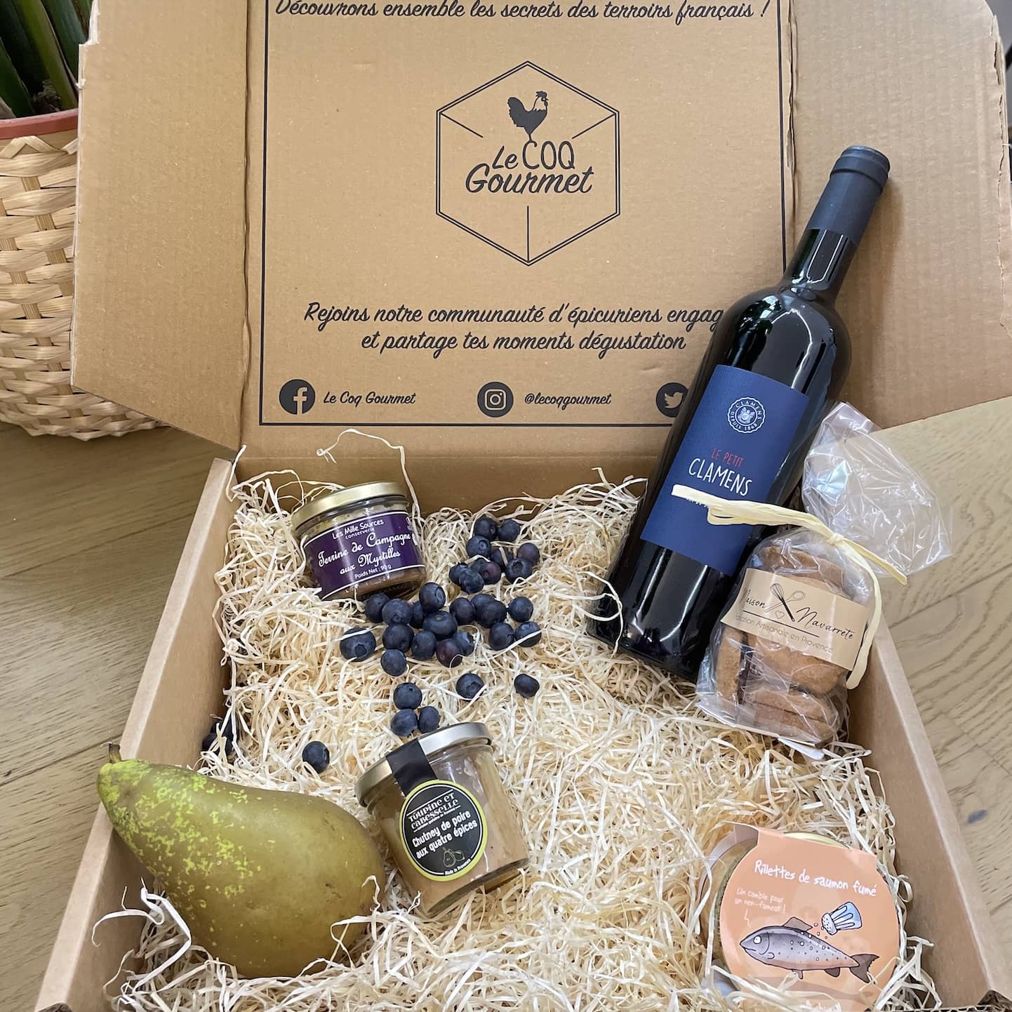 La Box de Février 2024 - Box Gourmande - Le Coq Gourmet