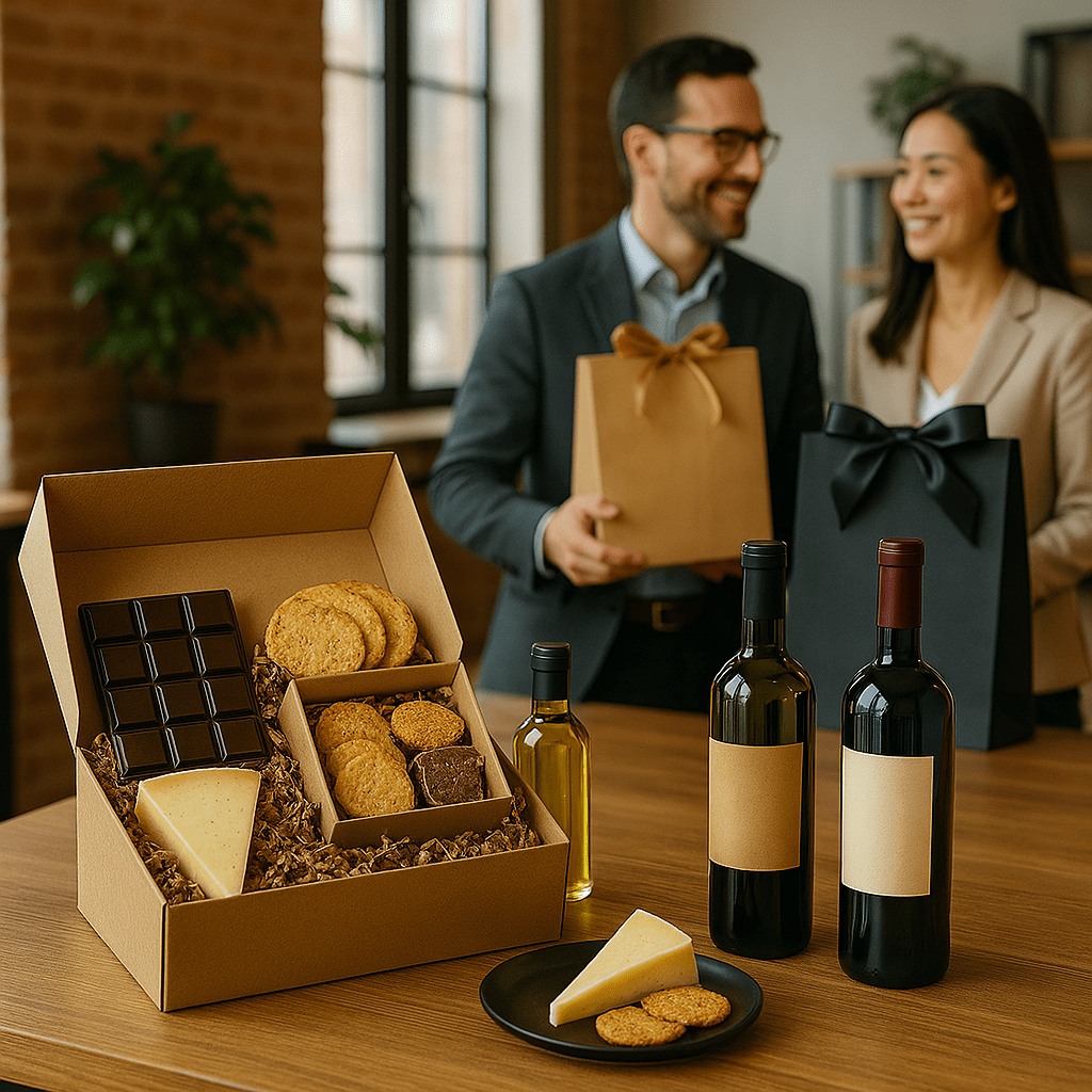Idées de cadeaux client : Offrir un cadeau d'entreprise original - Box ...