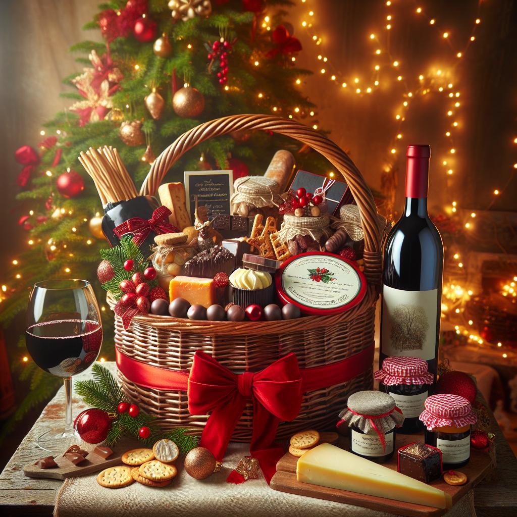 Panier gourmand cadeau, le coffret gourmand parfait pour les fêtes ...