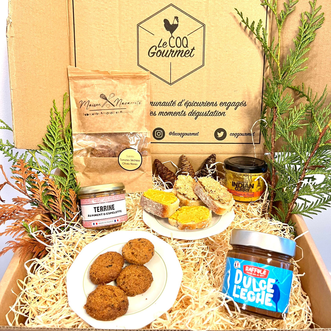 Le Coq Gourmet : La box gourmande artisanale | Produits 100% français