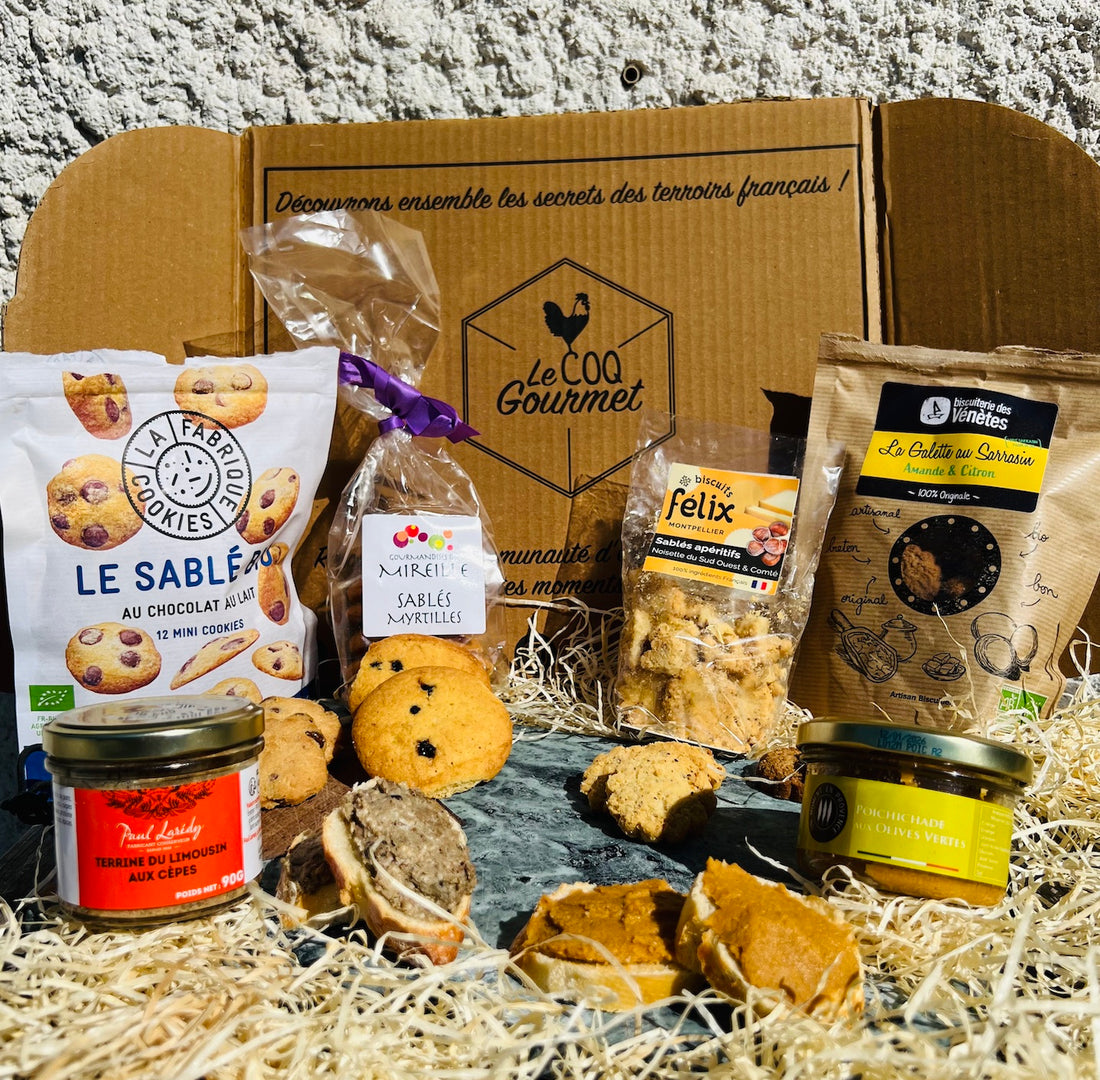 Le Coq Gourmet : La box gourmande artisanale | Produits 100% français
