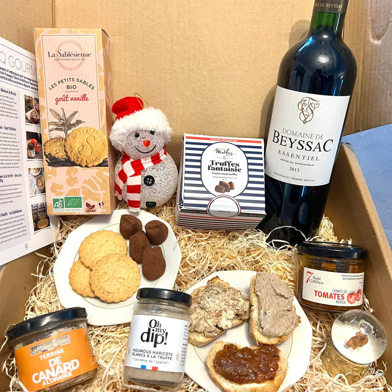 Box gourmande, produits du terroir made in France - Le Coq Gourmet